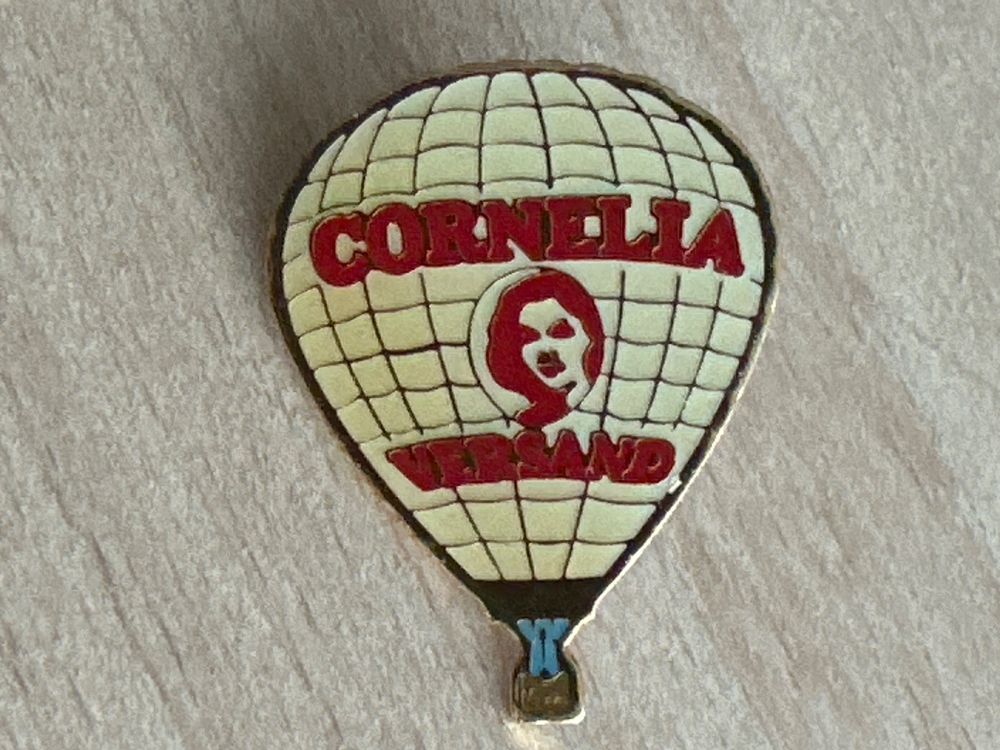 Pin Ballon Cornelia | Kaufen auf Ricardo