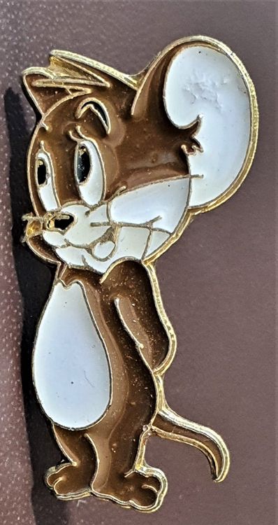 Q480 - Pin Comic Figur - Tom & Jerry - Jerry (Gebraucht) in für CHF 2 ...