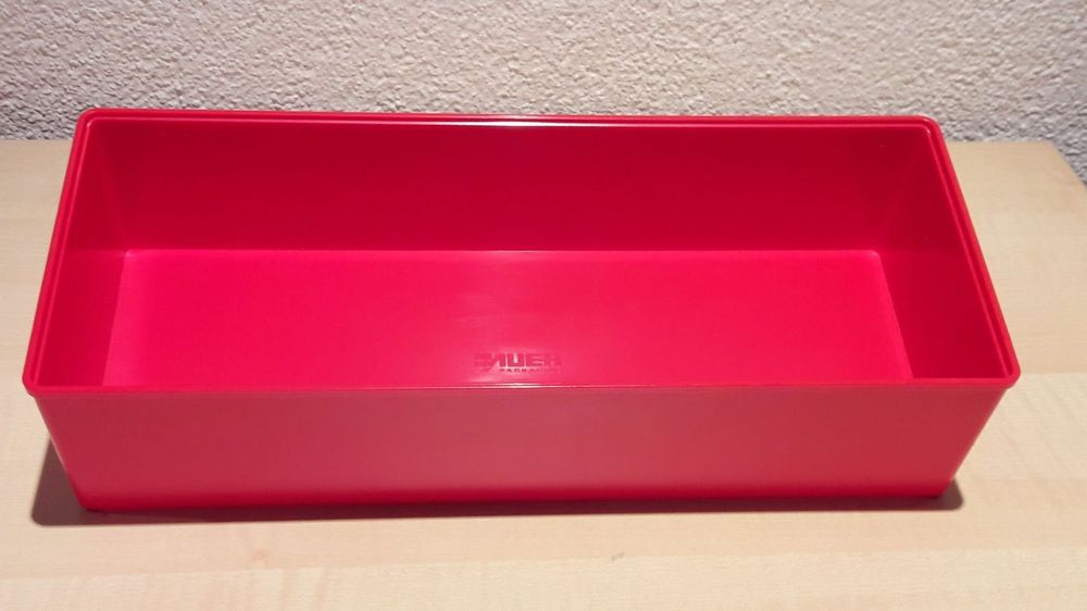 Lagerboxen Auer rot (neu) | Kaufen auf Ricardo