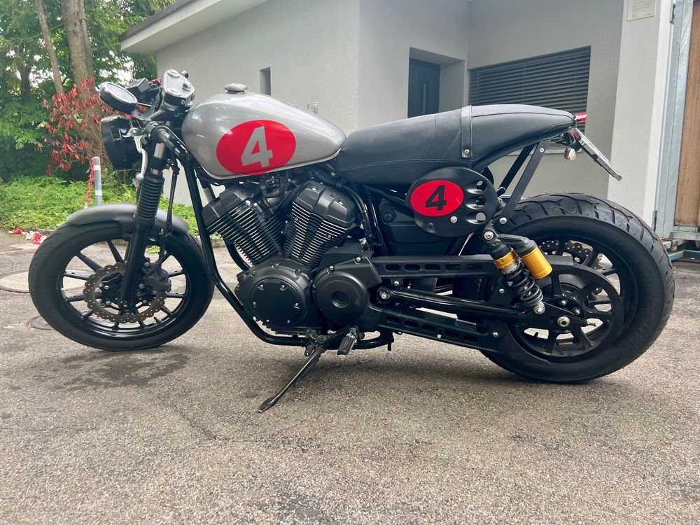 Yamaha Coffee Racer XVS 950 MFK | Kaufen auf Ricardo