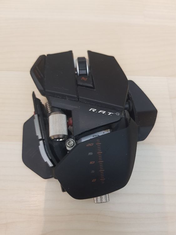 Mad Catz R.A.T RAT 9 Computer Gaming Mouse (Gebraucht) in Horw für CHF ...
