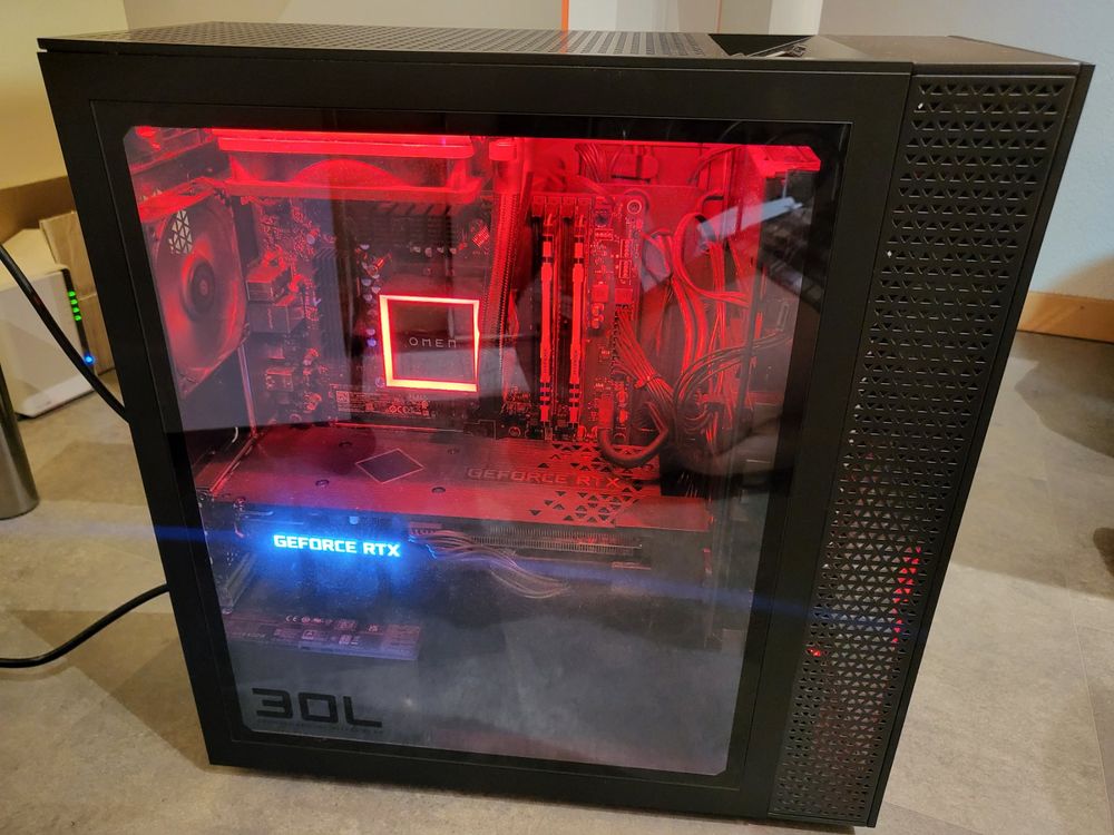 HP Omen 30L RTX 3070 | Kaufen auf Ricardo