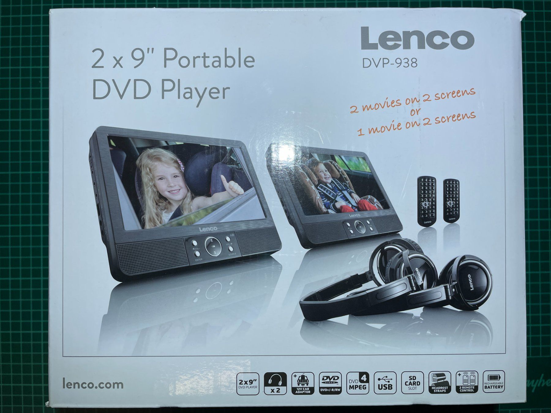 LENCO DVP-238 Dual DVD Player (D'occasion) à Bernex pour CHF 25 – avec ...
