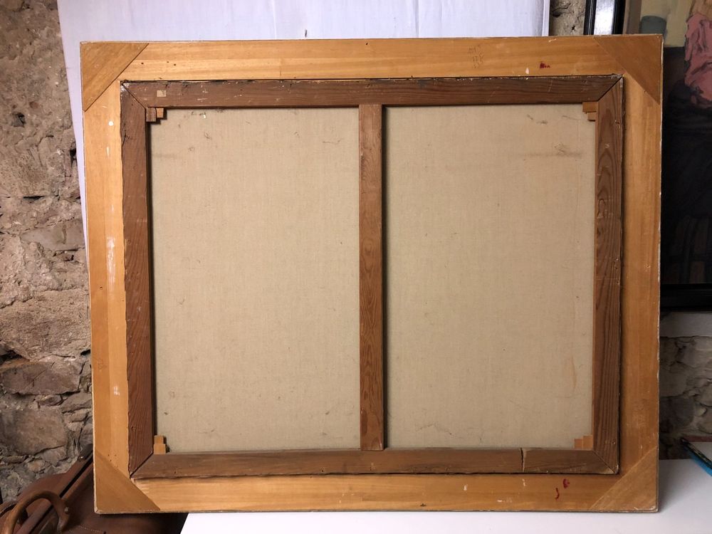 WILHELM FACKLAM (1893 - 1972 Winkelhaid/D) HAUPTWERK | Kaufen auf Ricardo