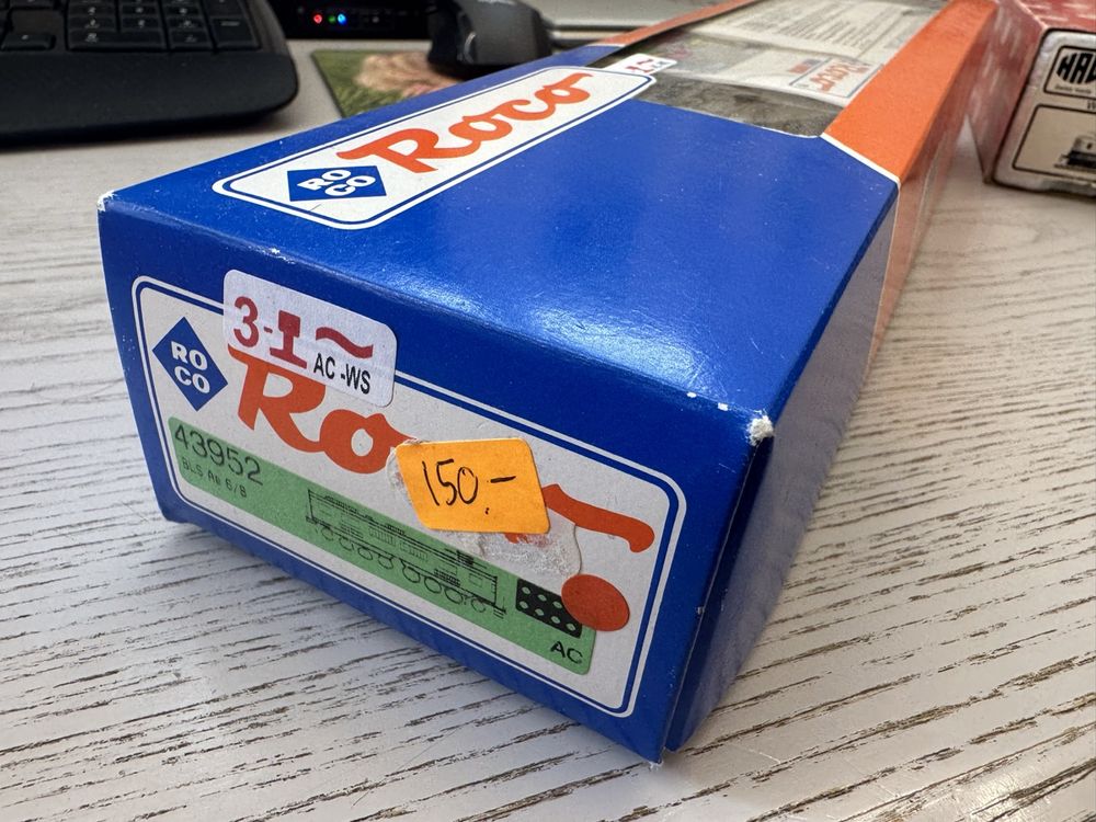 Roco 43952 BLS Ae 6/8 LEERE OVP | Kaufen auf Ricardo