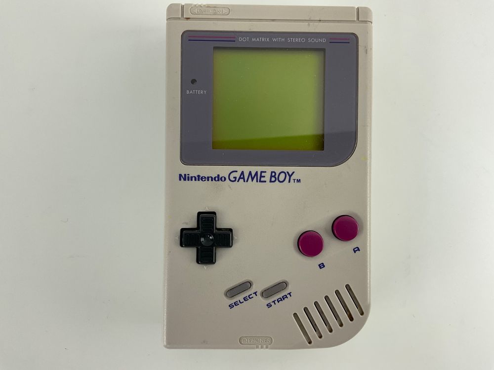 Nintendo Game Boy TM in Grau ungetestet | Kaufen auf Ricardo