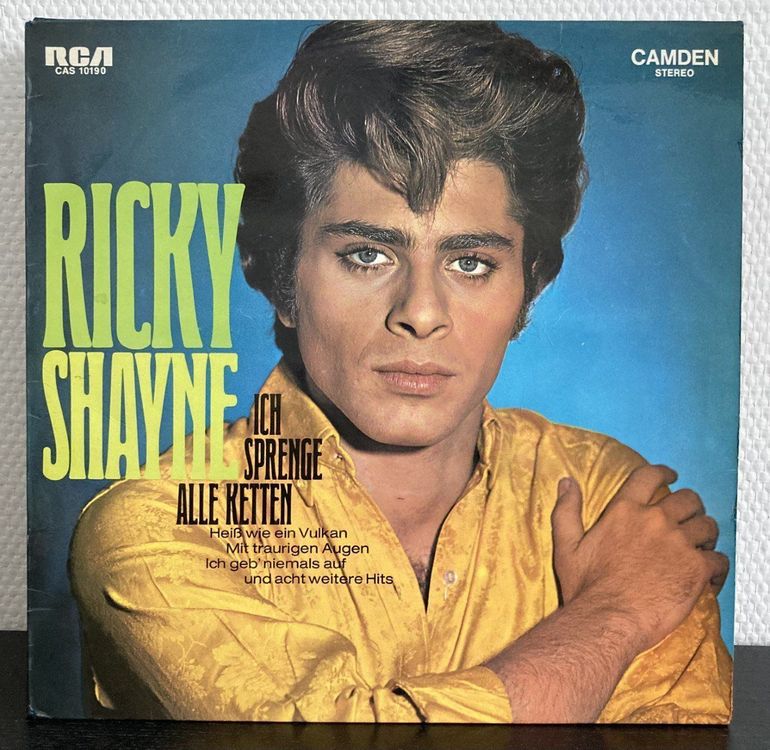 Ricky Shayne - Ich sprenge alle Ketten LP | Kaufen auf Ricardo