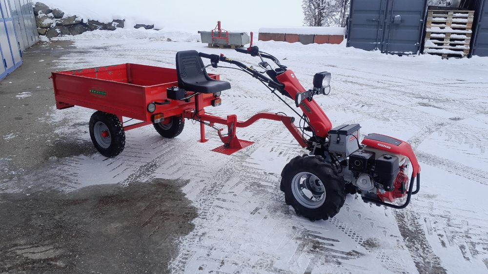 Einachser mit Anhänger (Gebraucht) in Wildhaus für CHF 2000 – nur Abholung auf Ricardo kaufen