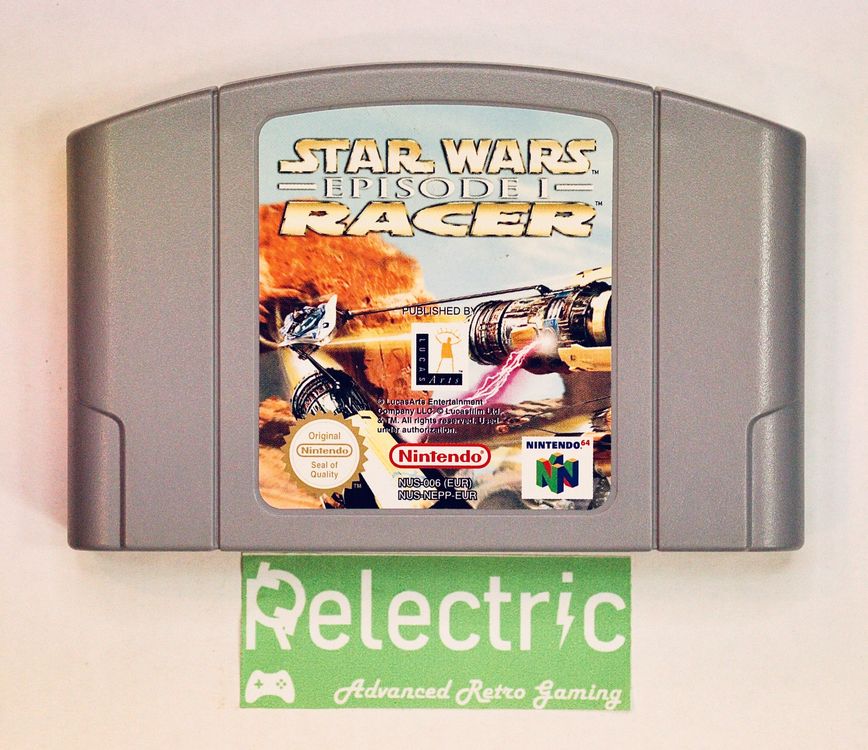 Star Wars Episode 1 Racer PAL Nintendo 64 (Modul N64) | Kaufen auf Ricardo