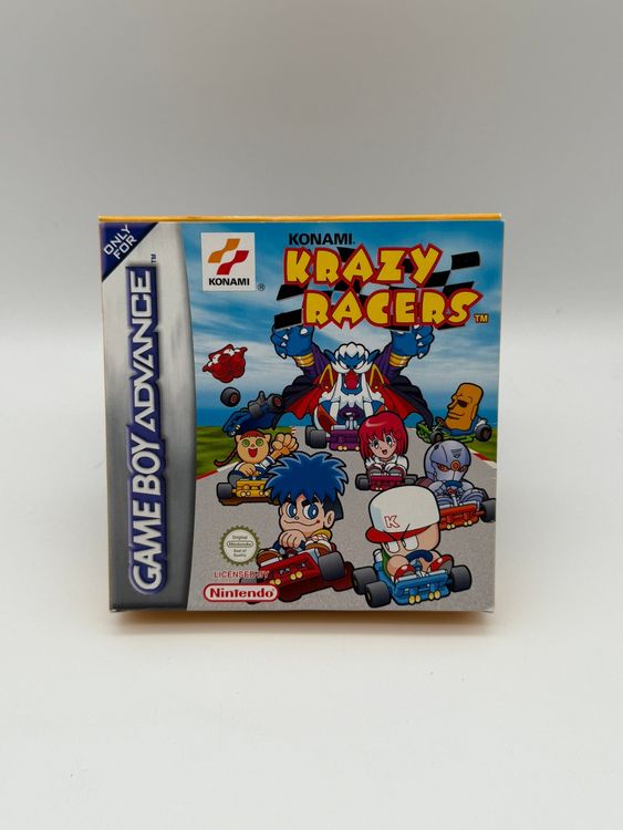 Krazy Racers GameBoy Advance CIB OVP (Gebraucht) in St. Gallen für CHF ...