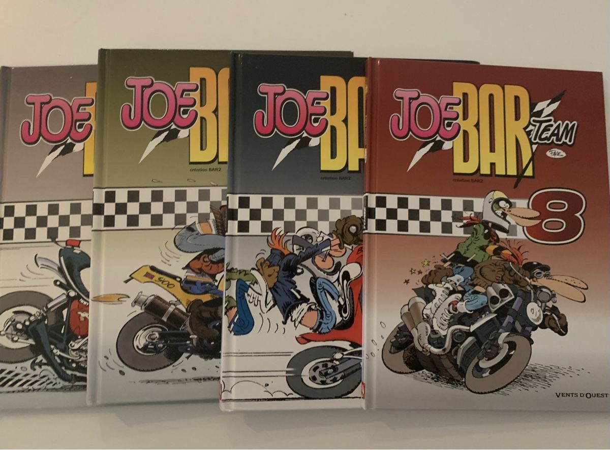 Bd Lot joe bar 5,6,7,8 + 1 (Neuf (Voir description)) à Lausanne pour ...