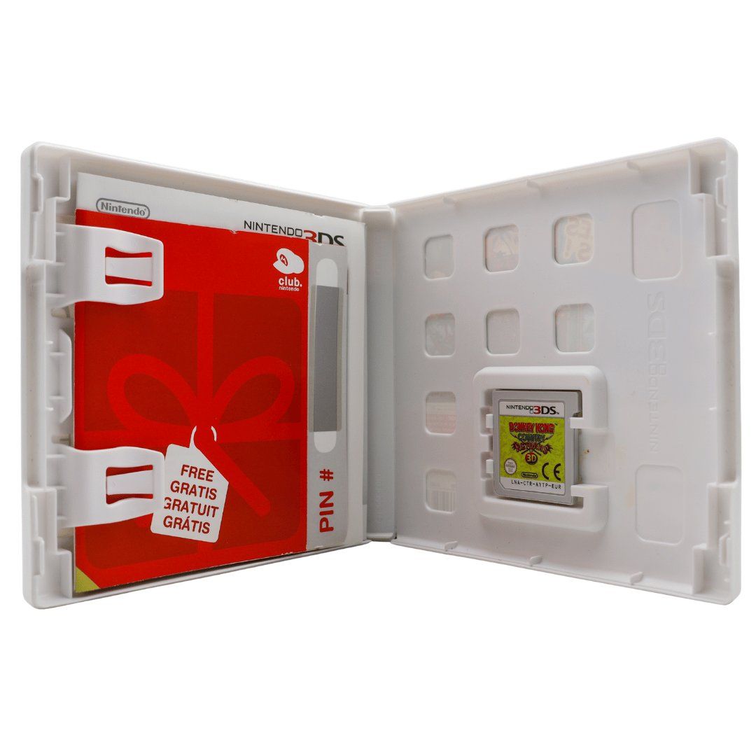 Donkey Kong Country Returns 3D - 3DS (Gebraucht) in Paudex für CHF 11.9 ...