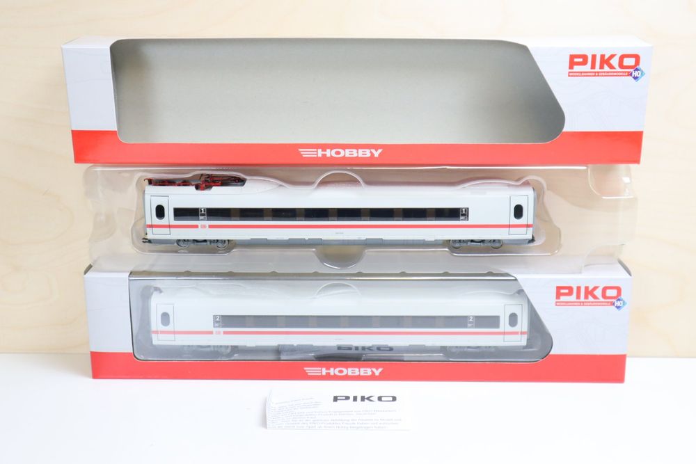 PIKO ICE 2 x Mittelwagen 57690/91 AC - Top Modelle NP: 90.- | Kaufen auf Ricardo