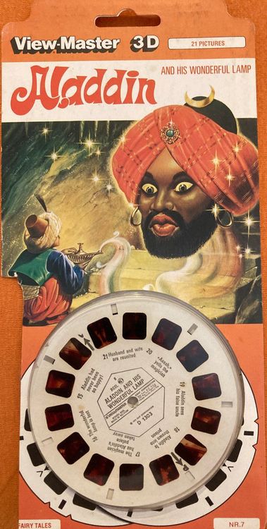 View Master-3D-Stereofoto-Stereo-Photo-Aladdin | Kaufen auf Ricardo