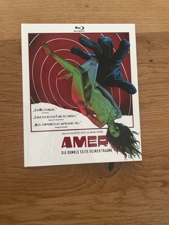 Amer kleines Mediabook BluRay (Gebraucht) in Hagendorn für CHF 10 – mit ...