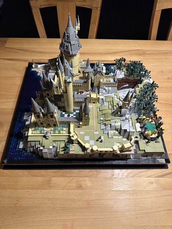 Mould King Harry Potter Schloss Hogwarts, (Neu (gemäss Beschreibung ...