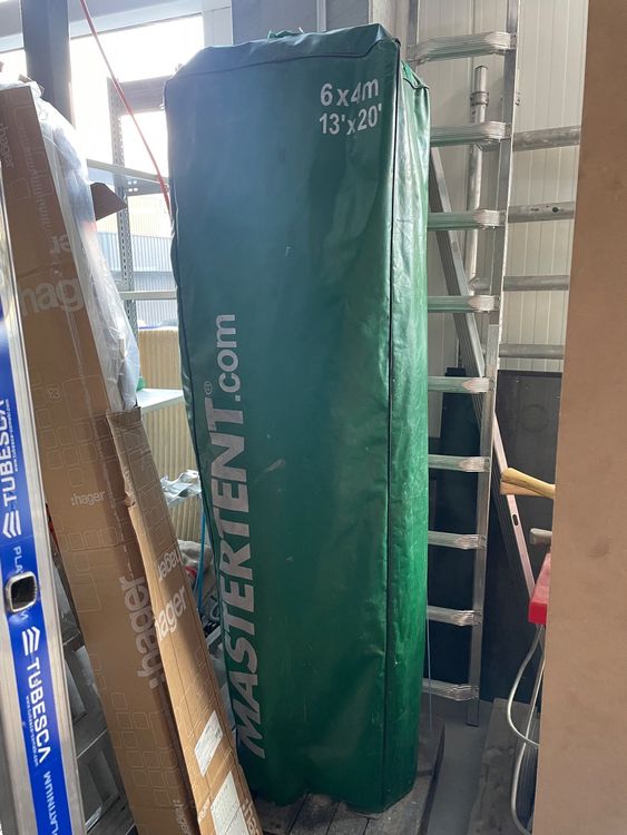 Mastertent Partyzelt Pavillon 6x4 m (Gebraucht) in Muttenz für CHF 456 ...