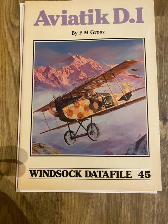 BUCH ENG AVIATIK D.I WWI WINDSOCK DATAFILE 45 (Gebraucht) in MÜHLEDORF/SO für CHF 7.5 – mit ...