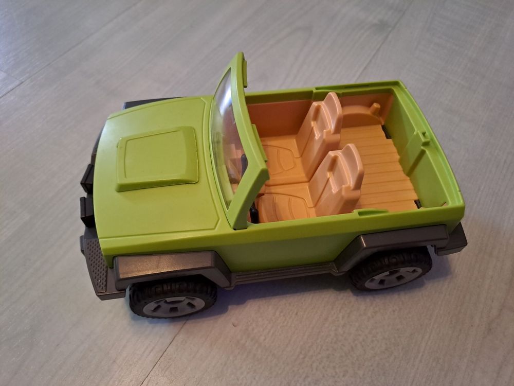 Erstaunlich Playmobil Auto Grün Fotos