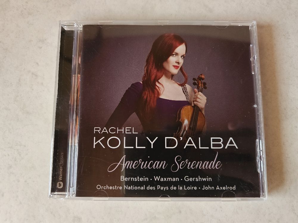 Rachel Kolly D'Alba - American Serenade (Gebraucht) in Schneisingen für ...