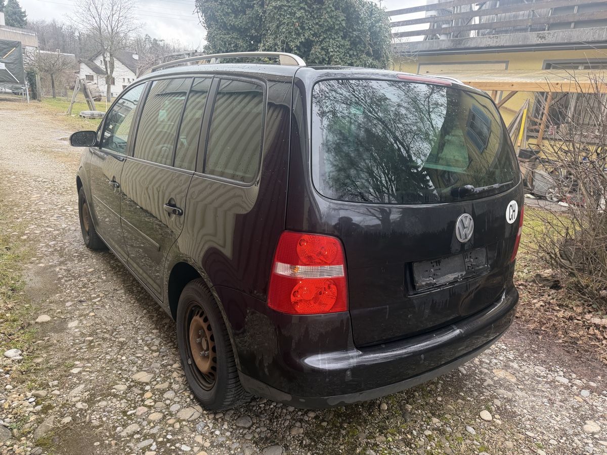 Faszinierend Anhngelast Vw Touran 20 Tdi Bildnull