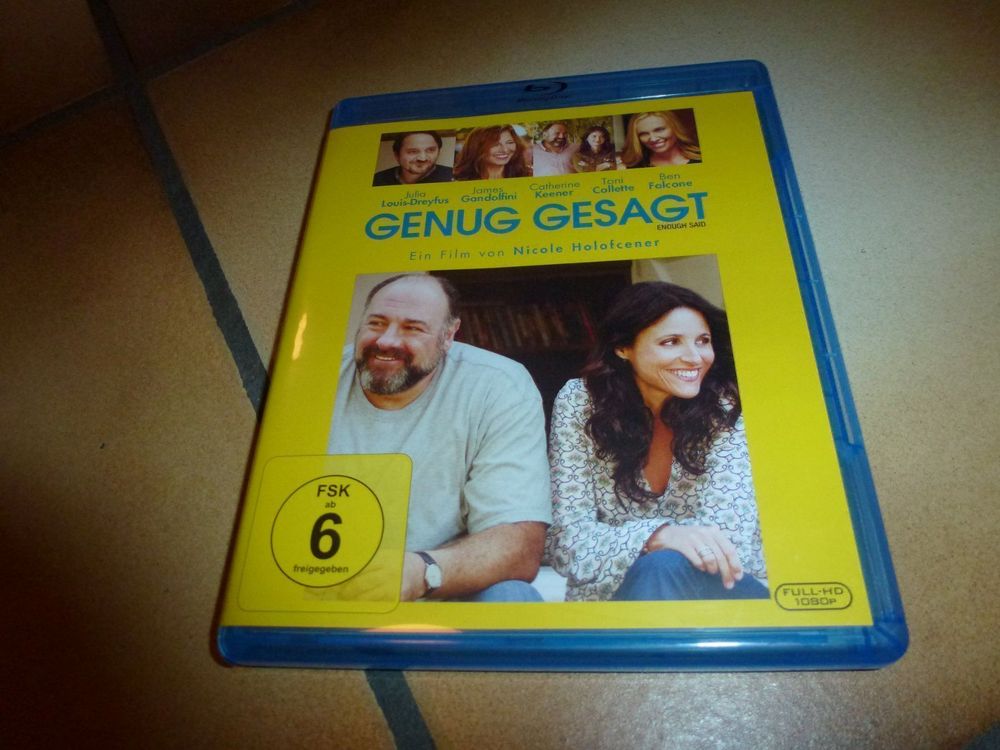 Genug gesagt BLU-RAY (Gebraucht) in für CHF 3.5 – mit Lieferung auf Ricardo kaufen