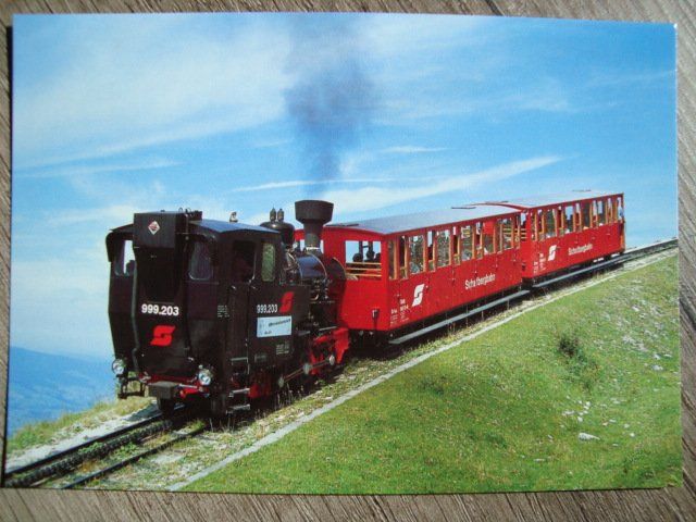 ÖBB Dampflok der Schafbergbahn Nr. 999.203 (Neu und originalverpackt ...