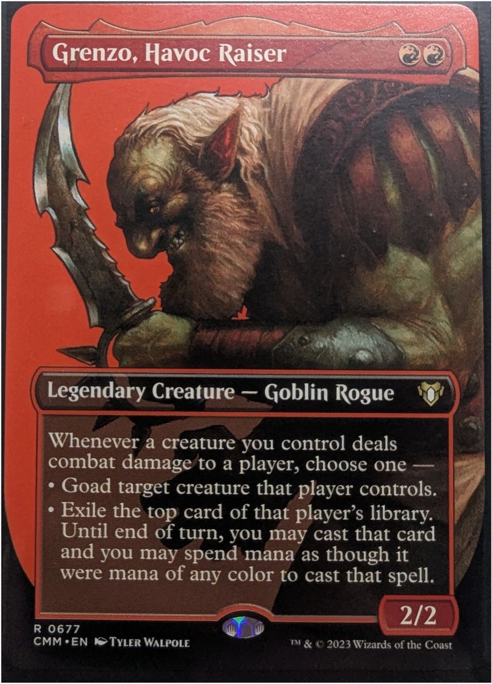Grenzo, Havoc Raiser borderless - EN (Neu (gemäss Beschreibung)) in St ...