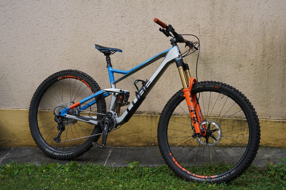 Cube Stereo 150mm, Carbon, Fox Kashima, Größe L, Top Zustand (Gebraucht ...