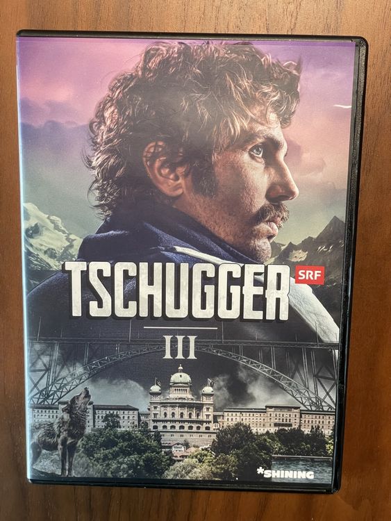 Tschugger Season 3 DVD, Swiss Crime Series (Neu (gemäss Beschreibung ...