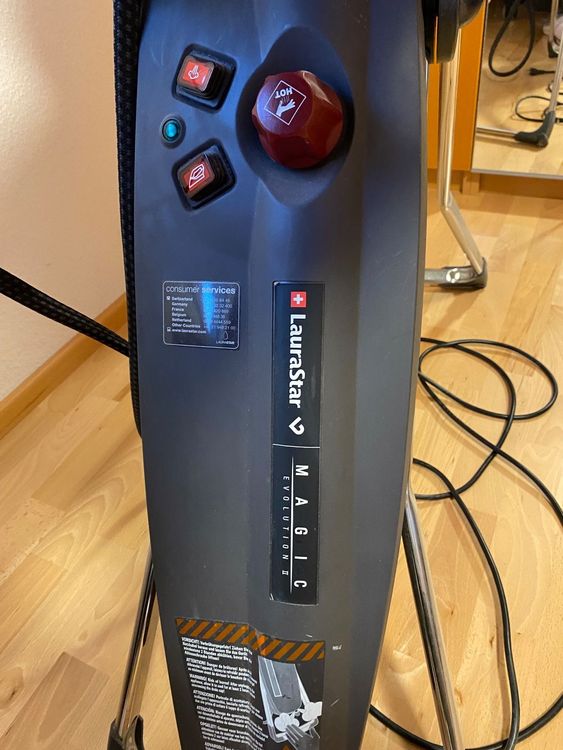 Bügeleisen Laurastar Magic Evolution II (Gebraucht) in Riehen für CHF ...