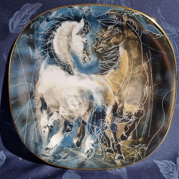 Erni Hans - Rosenthal Seltenersammelteller | Kaufen auf Ricardo