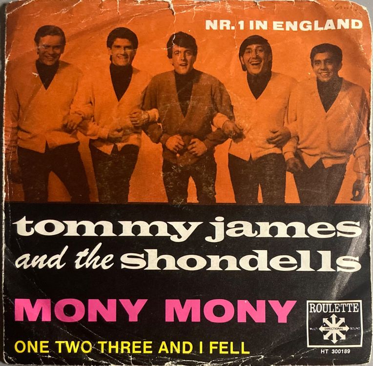 TOMMY JAMES AND THE SHONDELLS - MONY MONY (Gebraucht) in Poliez-Pittet ...