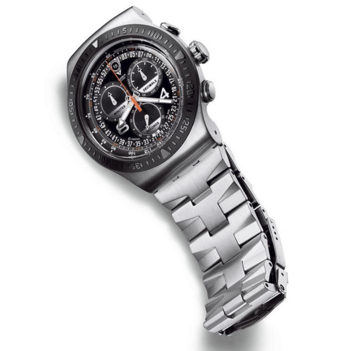 Swatch Irony the Chrono REAL MAN ★ ungetragen - SWISS MADE | Kaufen auf Ricardo