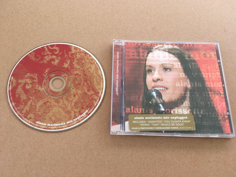 Alanis Morissette - MTV Unplugged -CD- (Gebraucht) in St.Gallen für CHF ...
