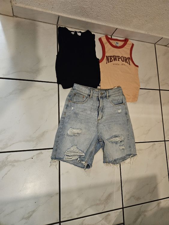 Jeans Shorts Gr.32 (Gebraucht) in Niederwil AG für CHF 10 – mit Lieferung auf Ricardo kaufen