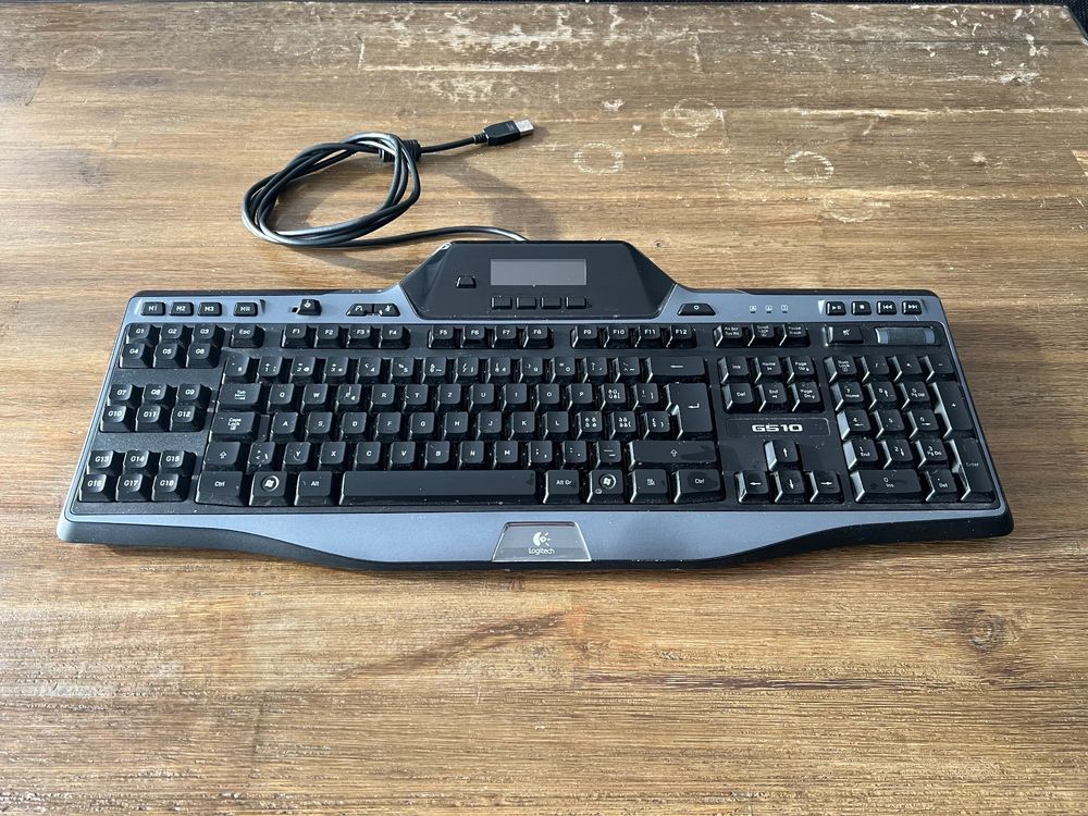 Gaming-Tastatur Logitech G510 (Gebraucht) in Lyss für CHF 10 – mit ...