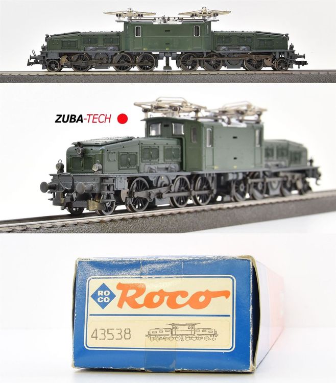 Roco 43538 E-Lok Be 6/8 II Krokodil SBB | Kaufen auf Ricardo