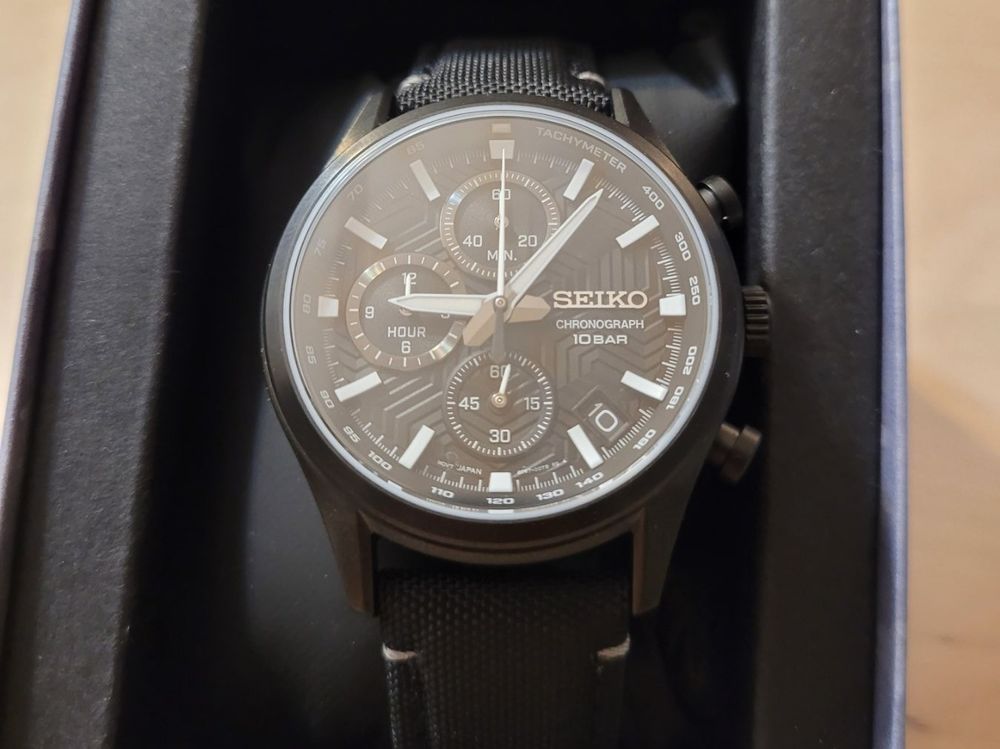 SEIKO Chronograph SSB421P1 Quarz Armbanduhr | Kaufen auf Ricardo