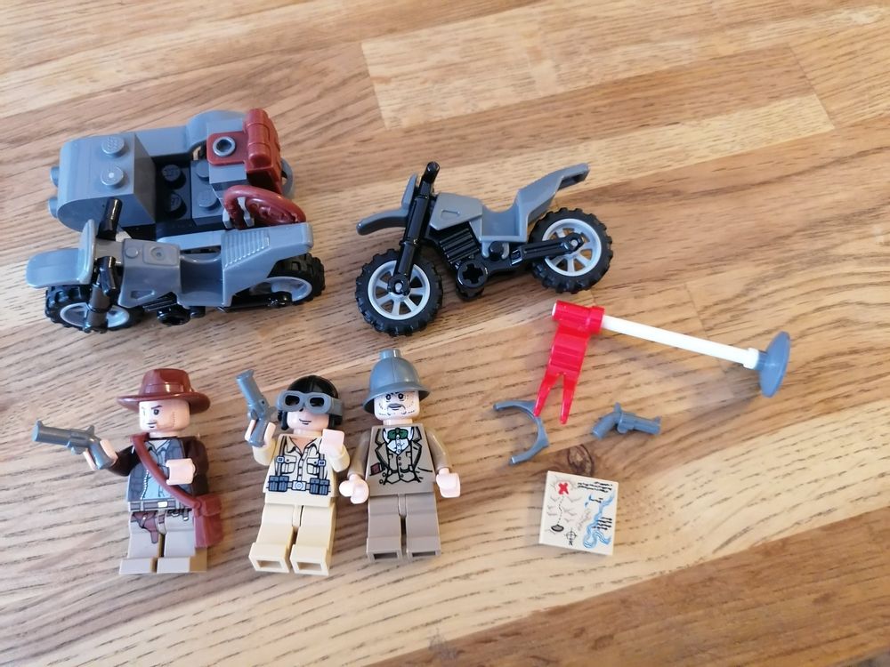 Lego Indiana Jones 7620 | Kaufen auf Ricardo