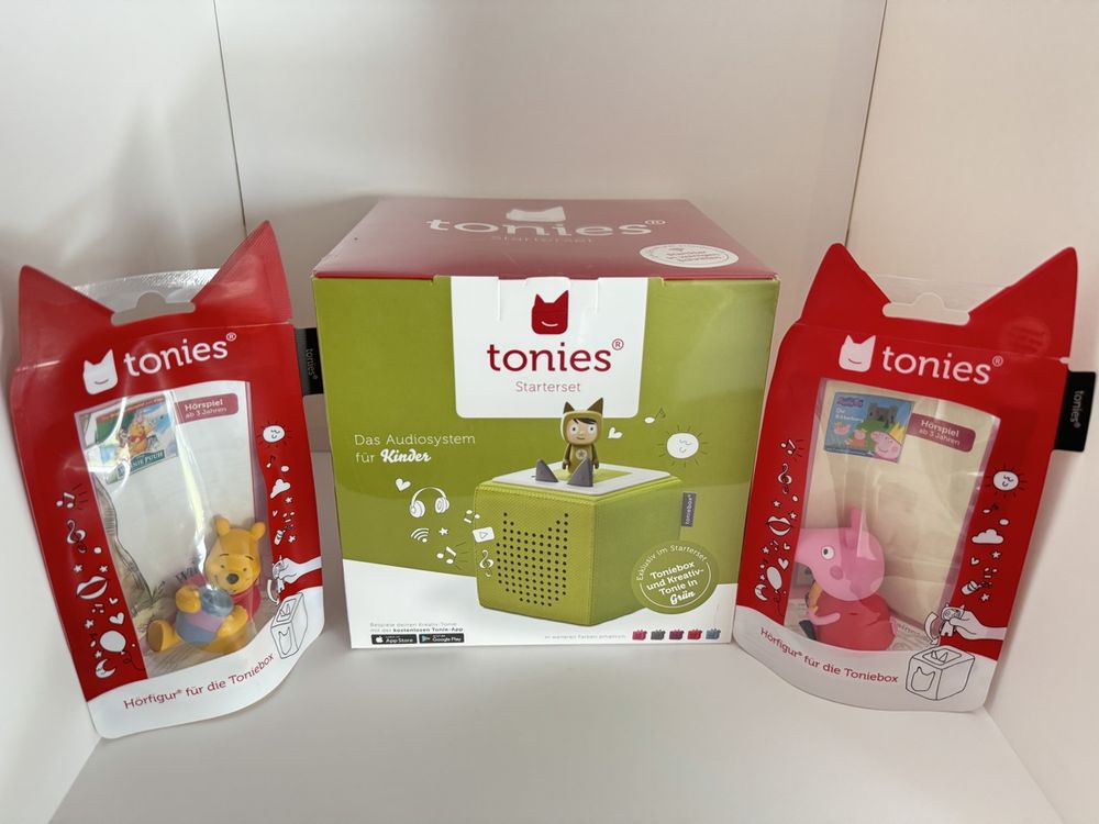 Tonies Toniebox Starter Set inkl. 2 Figuren OVP | Kaufen auf Ricardo