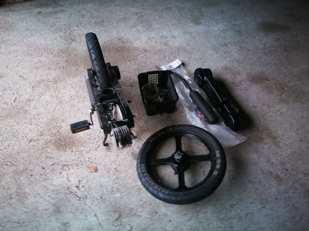 Piaggio Si tuning kit Motor komplett (Gebraucht) in Effretikon für CHF ...