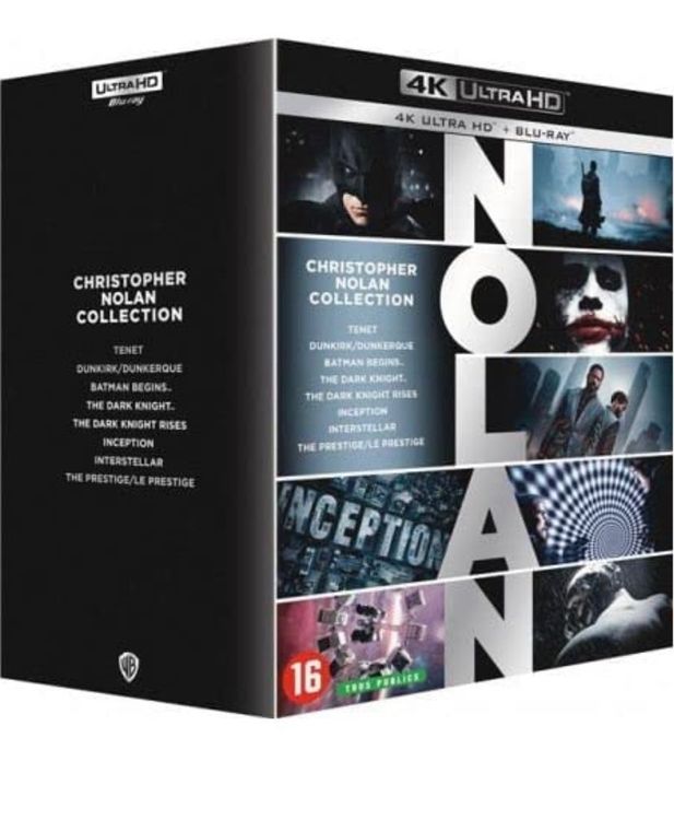 4K Christopher Nolan-Collection 8 Films (Neu und originalverpackt) in ...