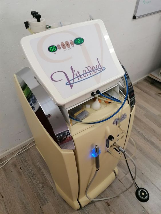 Vitalpeel Vital-O2 Sauerstoff u. Kristal (Gebraucht) in Niederdorf für ...