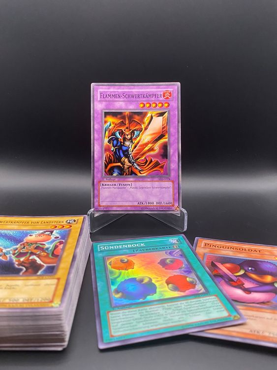 Yu-Gi-Oh! Starter Deck Joey SDJ – 1st Edition – DE – 49 Card (Neu ...