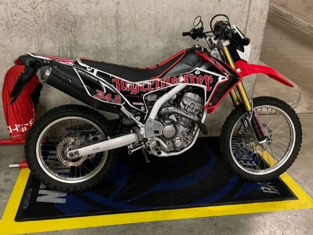 Honda CRF 250 L Enduro Supermoto 8200km mit MFK | Kaufen auf Ricardo