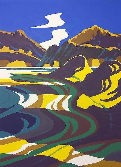 M J Forster - Sand Dunes (Neu (gemäss Beschreibung)) in Vuarrens für ...