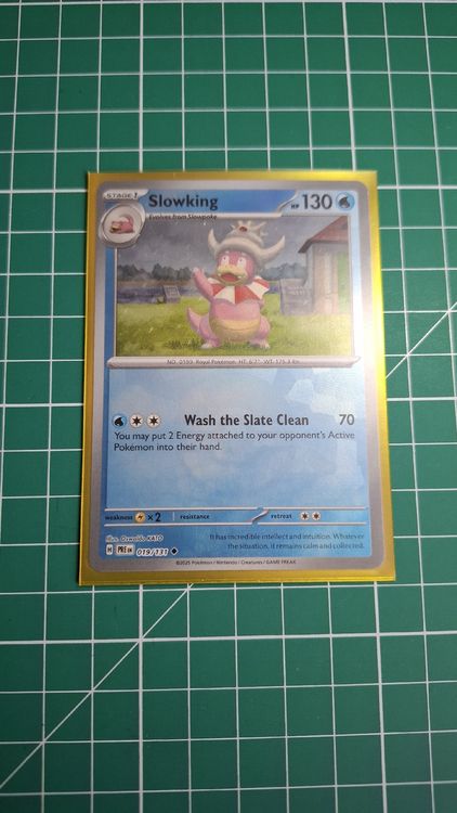 Slowking pokeball 019/131 - Prismatic Evolutions EN | Kaufen auf Ricardo