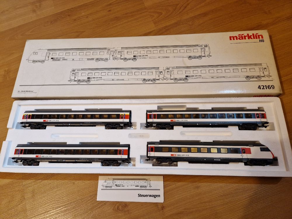 Marklin 42169 Inlands-Wendezug Set (Gebraucht) in Illhart für CHF 270 – mit Lieferung auf ...
