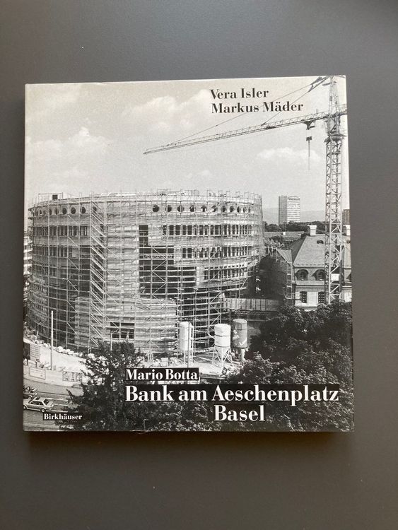 Isler: Mario Botta - Bank am Aeschenplatz, Basel | Kaufen auf Ricardo